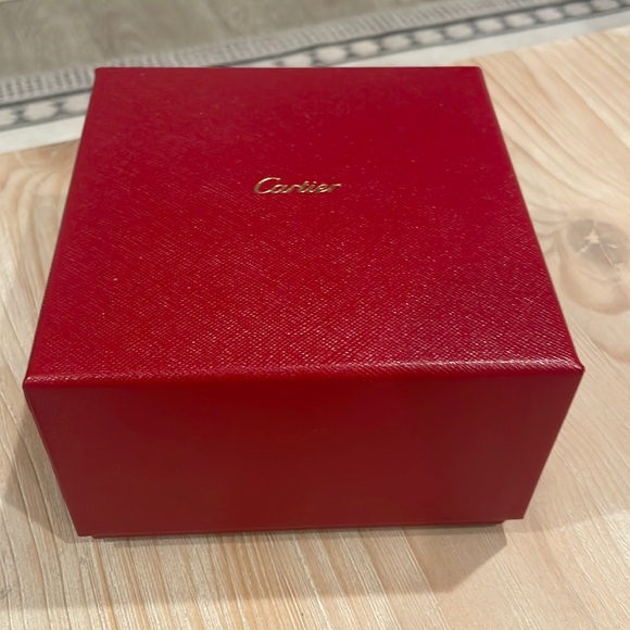 Cartier | Jewelry | Cartier Gift Box Medium | Poshmark